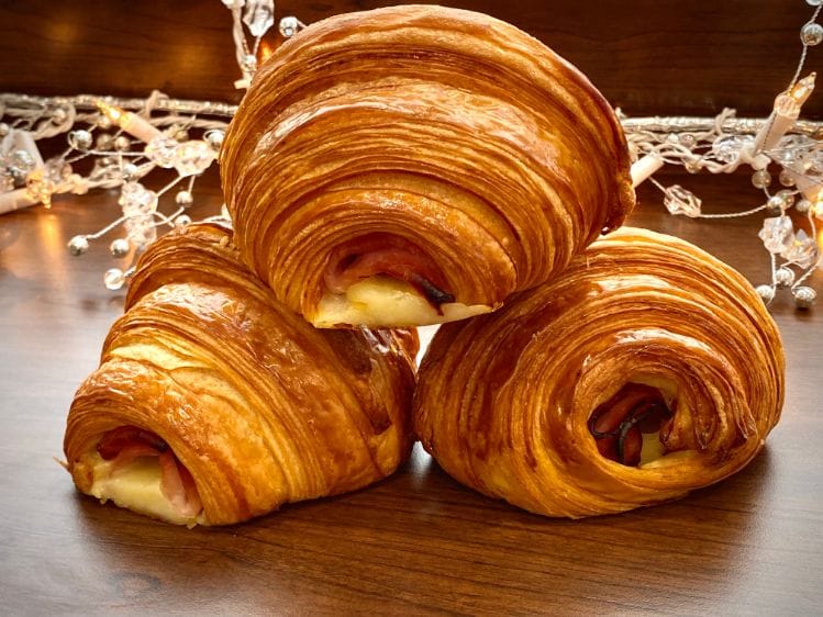 Croissant jambon fromage - Le Petit Breton